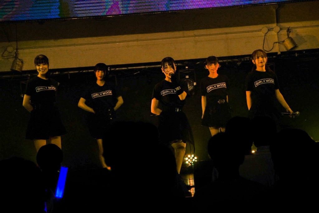 GIRLY MOON PROJECT研修生、2度目の『ギガソニ』で見せた成長のステージ＜GIGA・GIGA SONIC Powered by ...