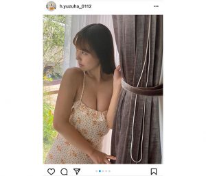 NMB48・本郷柚巴、豊満バストで釘付けにする水着オフショット公開 | WWSチャンネル