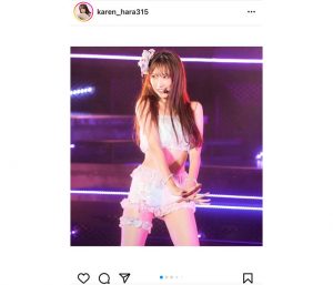 NMB48・原かれん、肌見せ『ジッパー』衣装でヘルシーお腹とセクシー太ももを大胆見せつけ！ | WWSチャンネル